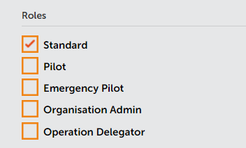 Inviting users & assigning Roles – Drone Cloud Support