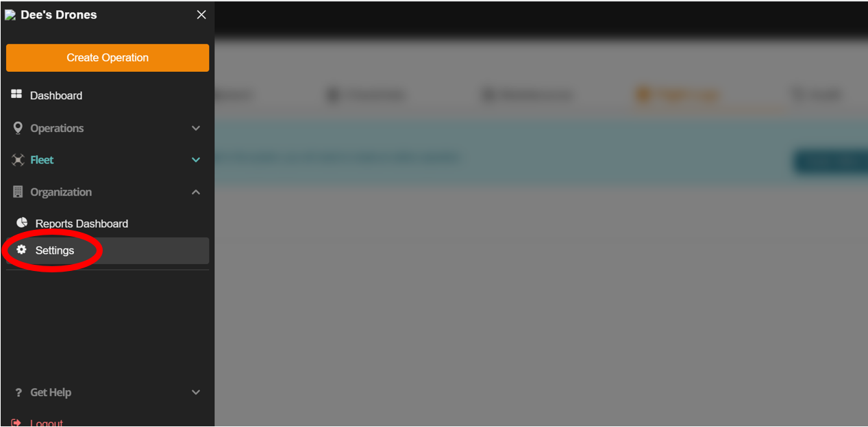 Approvals – Drone Cloud Support